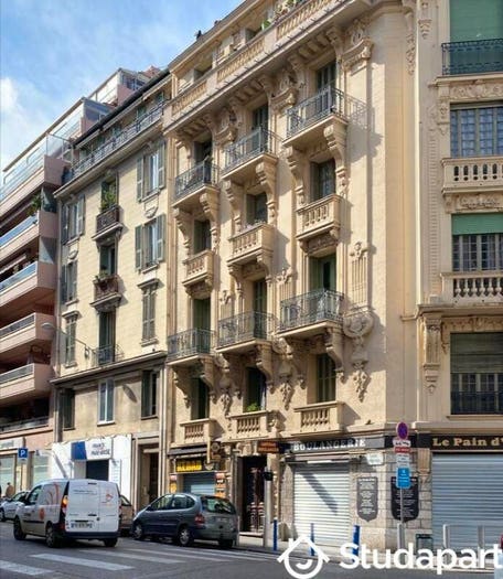 Vernier, Nice : Appartement 1 pièce à louer