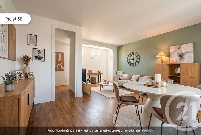 Paris 16ème, Auteuil-Nord, Jasmin, Mirabeau : Appartement 4 pièces à vendre