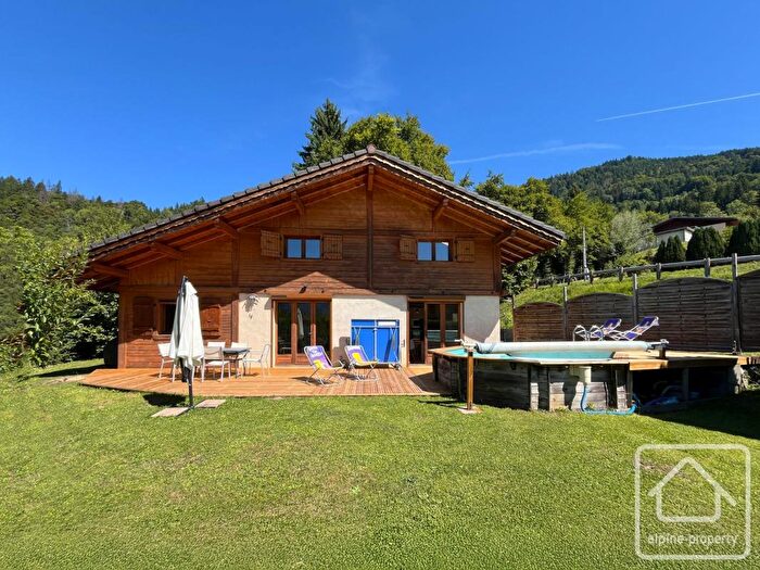 Arâches-la-Frasse - Maison 5 pièces à vendre