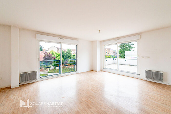 Appartement à vendre - Valenciennes, Nungesser, La Briquette, Fb de Cambrai - 4 pièces - 3 chambres