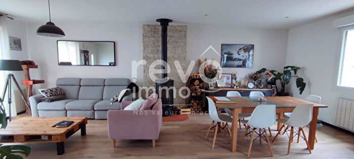 Maison à vendre - La Chevrolière - 5 pièces - 4 chambres