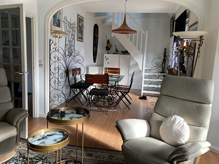 Le Touquet-Paris-Plage, Centre-ville, Plages : Appartement 4 pièces à vendre