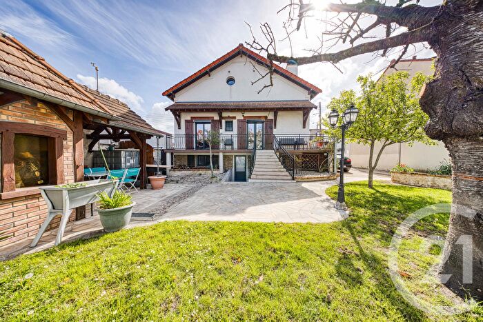 Maison à vendre - Vigneux-sur-Seine, Les Bergeries, Rouvres - 6 pièces - 4 chambres