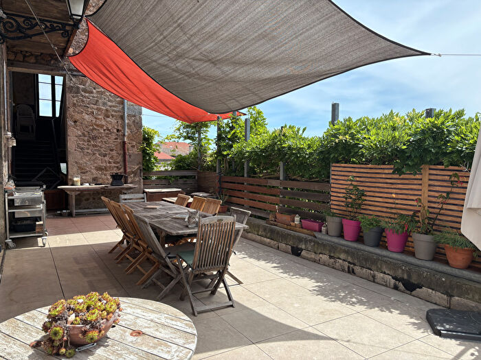 Annonay, Centre-ville : Maison 7 pièces à vendre
