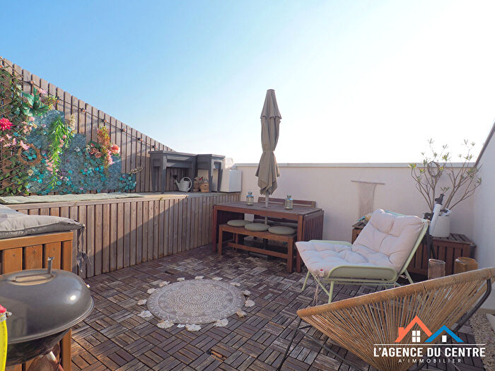 Appartement à vendre - Carrières-sous-Poissy, Bords de Seine, Ile de la Dérivation - 4 pièces - 3 chambres