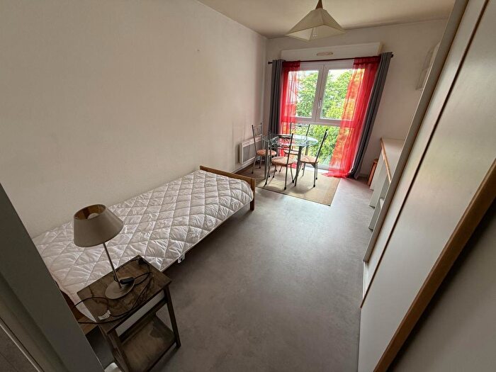 Appartement 1 pièce à louer à Nantes, Saint-Donatien, Tortière