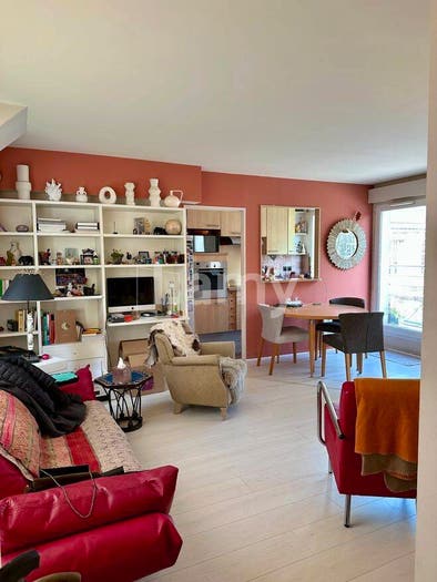 Amandiers, Paris 20ème arrondissement - Appartement 3 pièces à louer