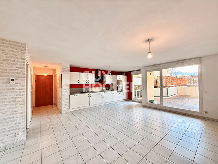 Appartement à louer - Chambéry, Laurier - 3 pièces - 2 chambres