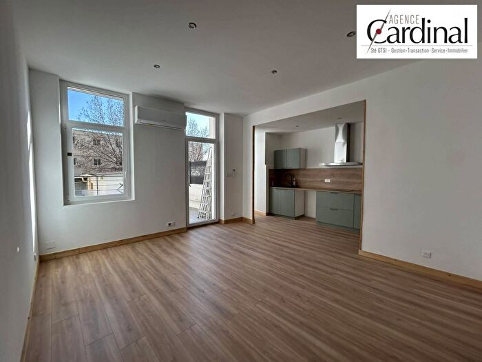 Appartement à louer - Préfecture, Marseille ème arrondissement - 3 pièces - 2 chambres