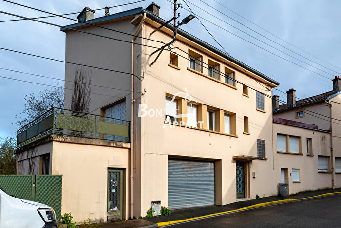 Maison à vendre - J uf, Joeuf - 8 pièces - 5 chambres