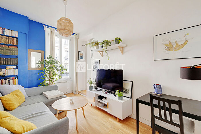 Appartement à vendre - Paris e , Barbès, Château Rouge - 2 pièces - 1 chambre