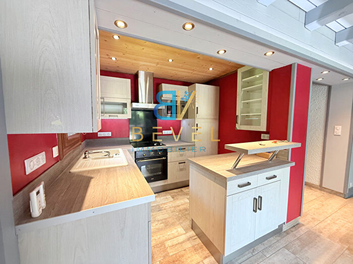 Appartement à vendre - Fontcouverte-la-Toussuire - 5 pièces - 4 chambres