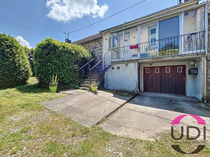 Maison à vendre - Montaigut-le-Blanc - 3 pièces - 2 chambres