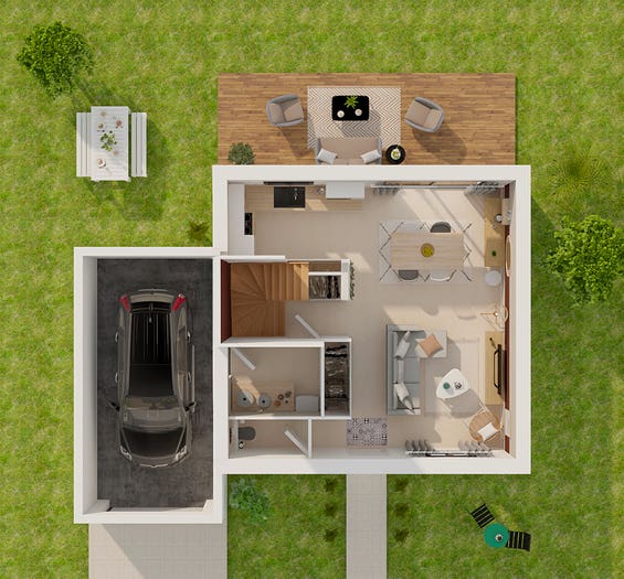 Maisons à vendre et appartements à louer - 3