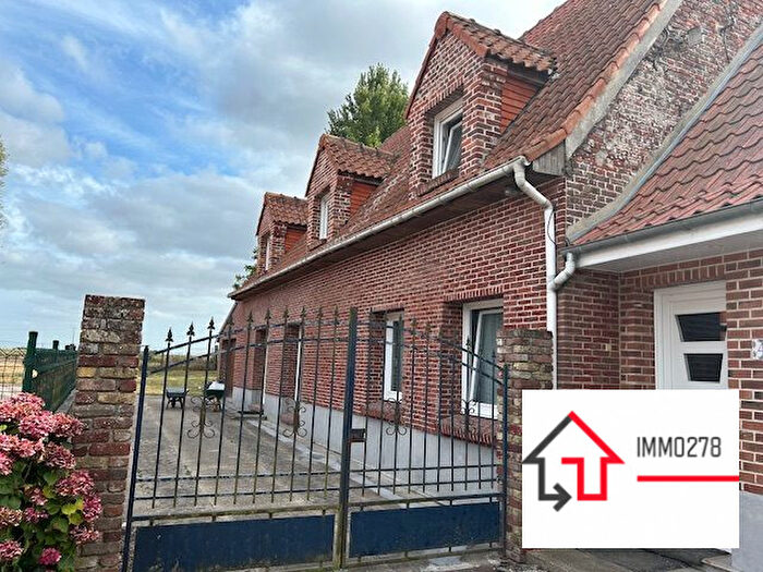 Maison à vendre - Quaëdypre - 7 pièces - 4 chambres