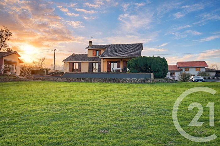 Maison à vendre - Marboz - 5 pièces - 4 chambres