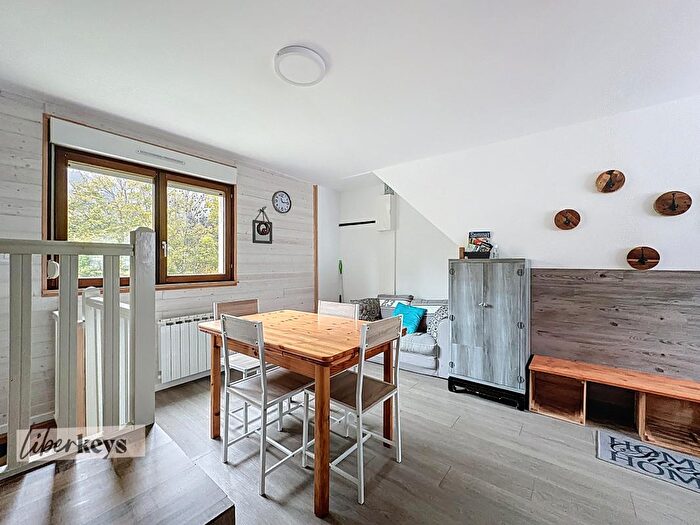 Appartement à vendre - Gérardmer - 3 pièces - 2 chambres