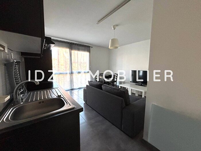 Appartement à louer - Centre Est, Saint-Louis - 2 pièces - 1 chambre