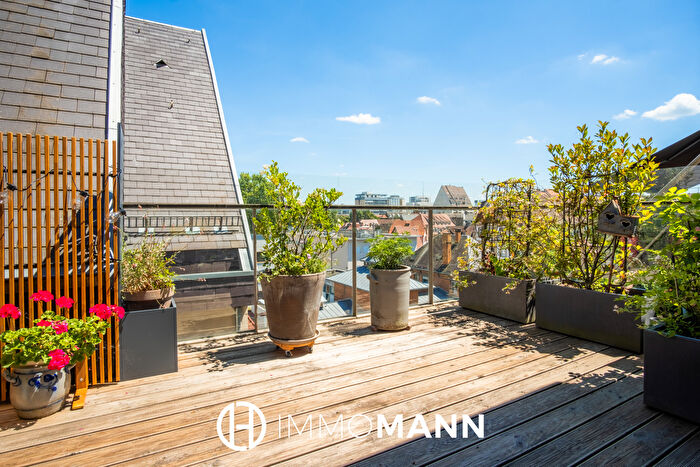 Strasbourg, Krutenau : Appartement 3 pièces à vendre