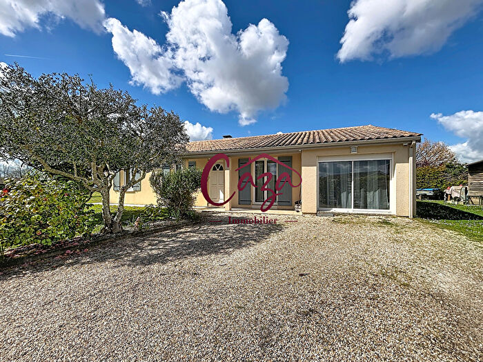 Maison à vendre - La Sauve - 5 pièces - 4 chambres