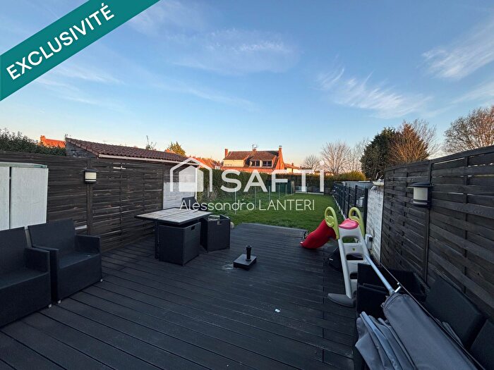 Maison à vendre - Hallennes-lez-Haubourdin - 4 pièces - 3 chambres