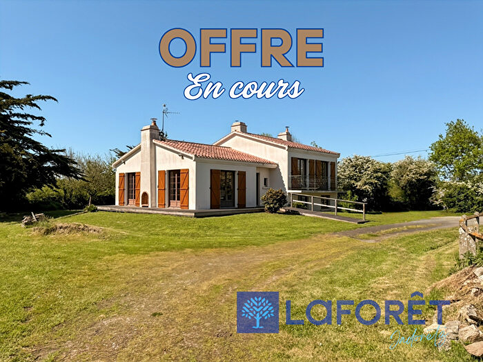 Bourgneuf-en-Retz - Maison 5 pièces à vendre