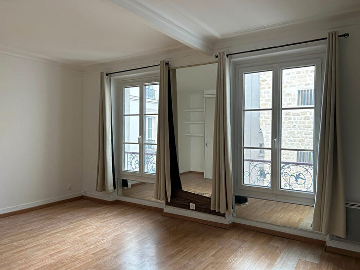 Appartement à vendre - Paris e , Chaillot - 2 pièces - 1 chambre