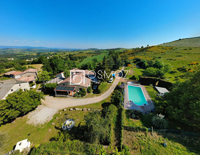 Maison à vendre - Saint-Péray - 5 pièces - 3 chambres