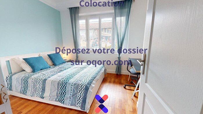 Appartement à louer - Montchat, Lyon ème arrondissement - 5 pièces - 4 chambres