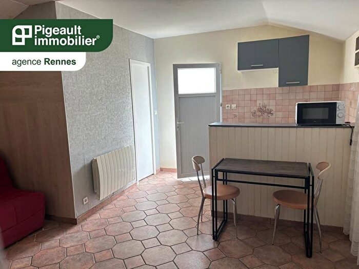 Bourgchevreuil, Cesson-Sévigné : Appartement 1 pièce à louer