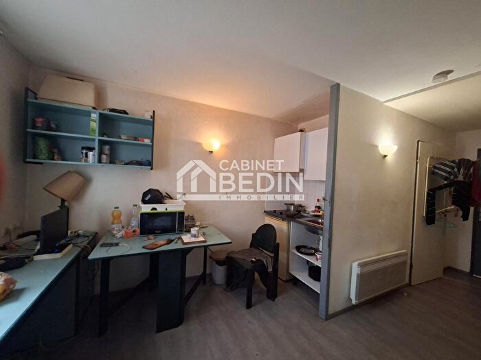 Appartement à vendre - Talence, Fauvettes, Peylanne, Plume - 1 pièce - 1 chambre