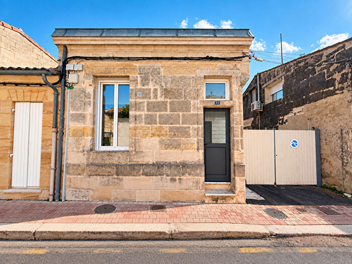 Maison 3 pièces à vendre à Libourne, Max Linder, Hôpital