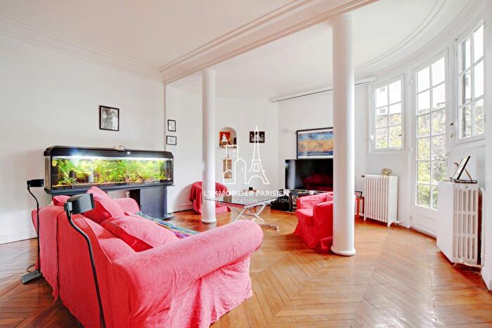 Appartement à vendre - Clichy, Centre-ville - 5 pièces - 3 chambres