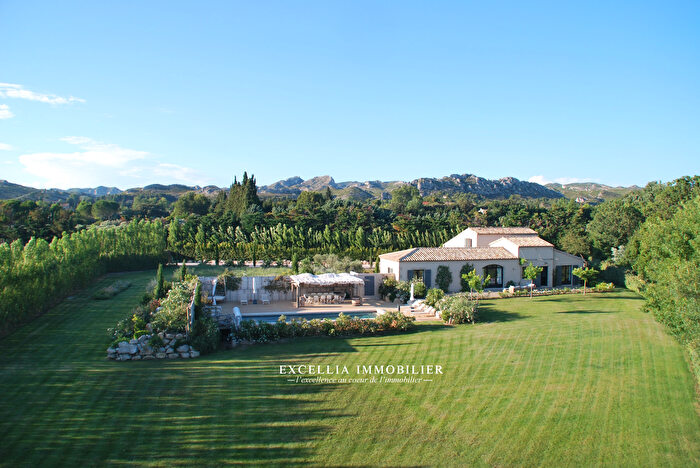 Maison à vendre - Maussane-les-Alpilles - 10 pièces - 5 chambres