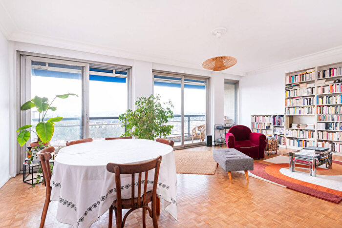 Appartement à vendre - Lyon e , Croix Rousse, Saône - 3 pièces - 2 chambres