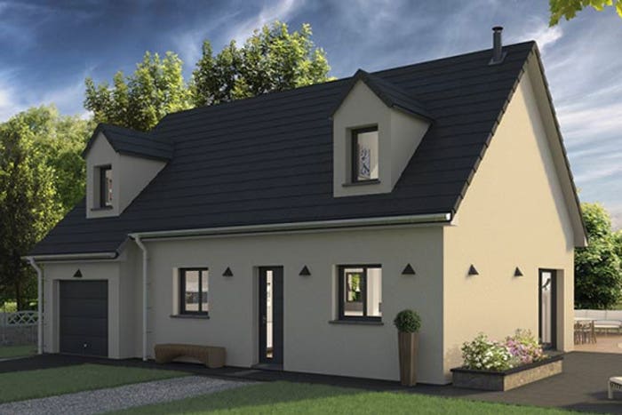 Maison 5 pièces à vendre - Chaumont-en-Vexin
