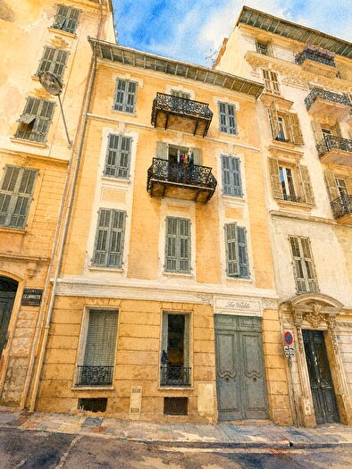 Appartement 3 pièces à Nice, Libération, à vendre