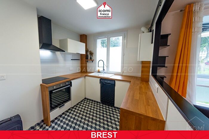 Appartement à vendre - Brest, Kerbernard, Pen-ar-Creach - 3 pièces - 2 chambres
