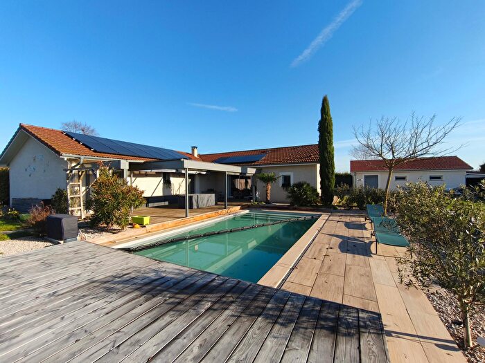 Maison à vendre - Marcilloles - 6 pièces - 4 chambres