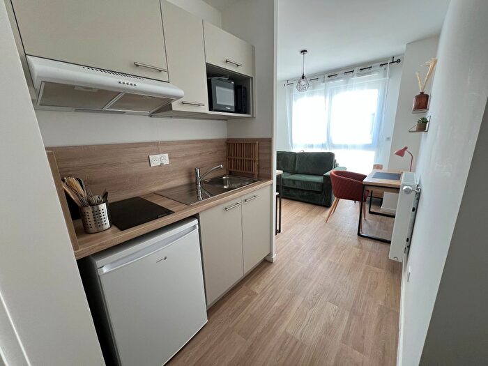 Nantes, Longchamp, Rond-Point de Rennes, Perverie, Américains : Appartement 1 pièce à louer