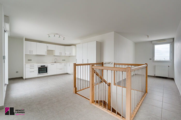 Appartement à vendre - Blagnac, Grand-Noble, Pinot, Brassens - 4 pièces - 3 chambres