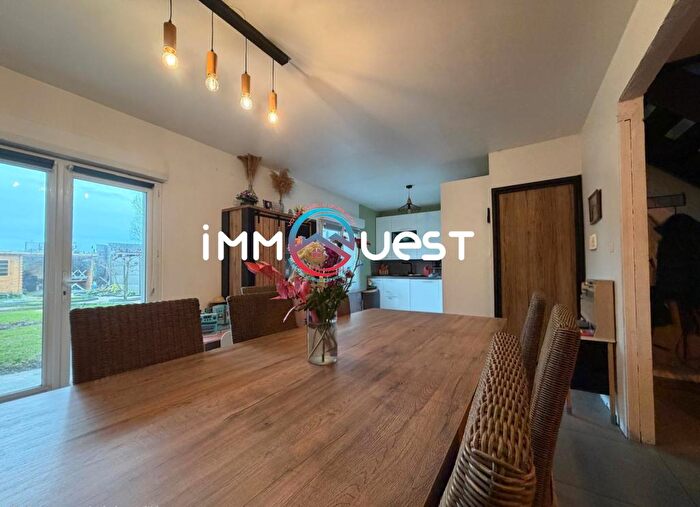 Maison à vendre - Oye-Plage - 5 pièces - 4 chambres