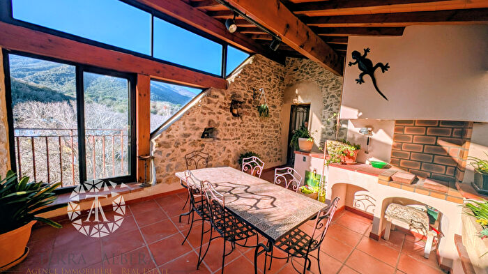 Maison à vendre - Laroque-des-Albères - 6 pièces - 4 chambres