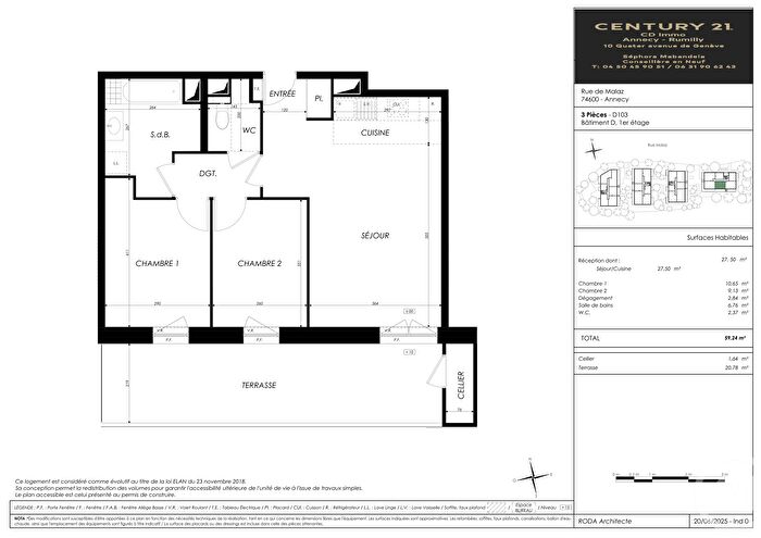 Maisons à vendre et appartements à louer - 3