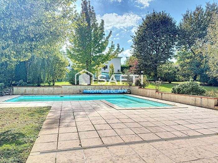 Maison à vendre - Lapeyrouse-Fossat - 7 pièces - 5 chambres