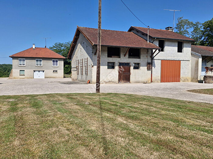 Maison 4 pièces à Dommartin-lès-Cuiseaux, à vendre
