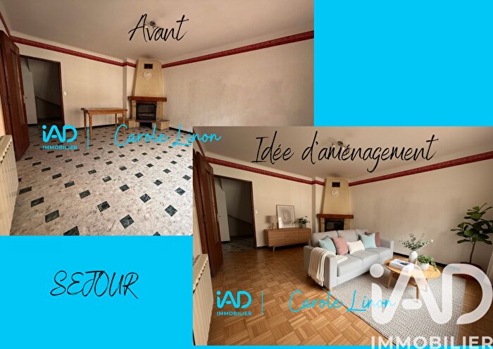 Maison à vendre - Aramon - 5 pièces - 4 chambres