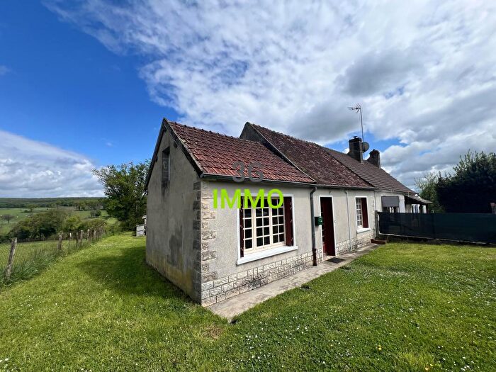 La Celle-sur-Nièvre - Maison 3 pièces à vendre