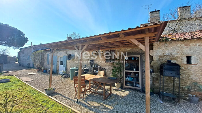 Maison à vendre - Foussais-Payré - 4 pièces - 2 chambres