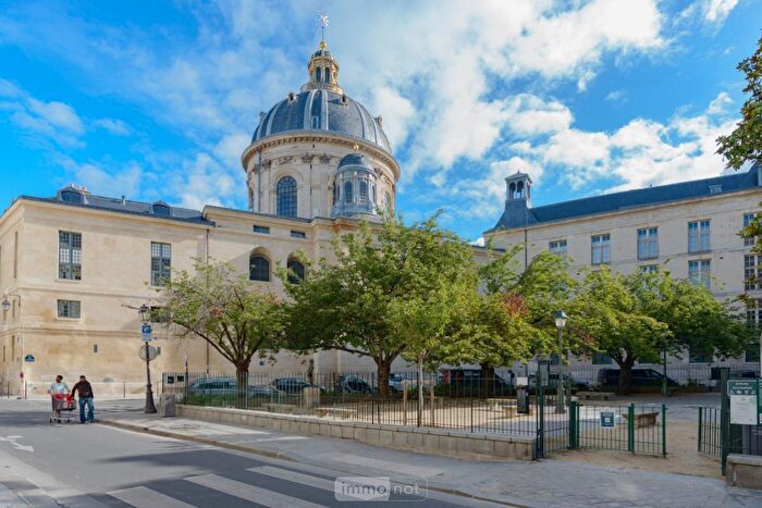 Paris 6ème - Appartement 3 pièces à vendre